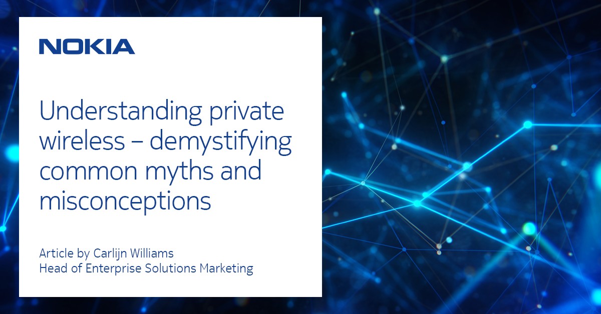 Richard Crowe on LinkedIn: Understanding private wireless ... Richard Crowe on LinkedIn: Understanding private wireless ...