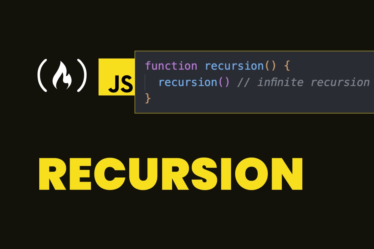 freeCodeCamp on LinkedIn: How Does Recursion Work? Simplified in ... freeCodeCamp on LinkedIn: How Does Recursion Work? Simplified in ...