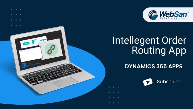 WebSan Solutions Inc. on LinkedIn: Intelligent Order Routing App for ... WebSan Solutions Inc. on LinkedIn: Intelligent Order Routing App for ...