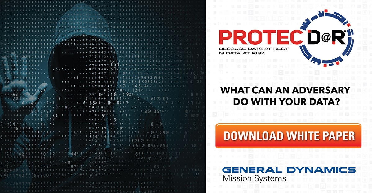 Ryan Self on LinkedIn: Data-At-Rest Encryption - General Dynamics ... Ryan Self on LinkedIn: Data-At-Rest Encryption - General Dynamics ...