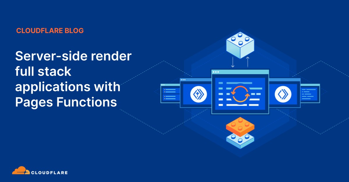 Cloudflare on LinkedIn: Server-side render full stack applications with ... Cloudflare on LinkedIn: Server-side render full stack applications with ...