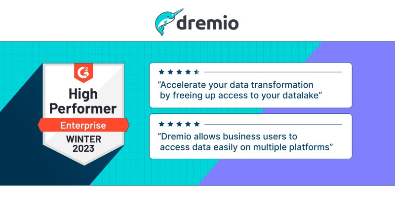 Alex Merced on LinkedIn: The G2 on Dremio Alex Merced on LinkedIn: The G2 on Dremio