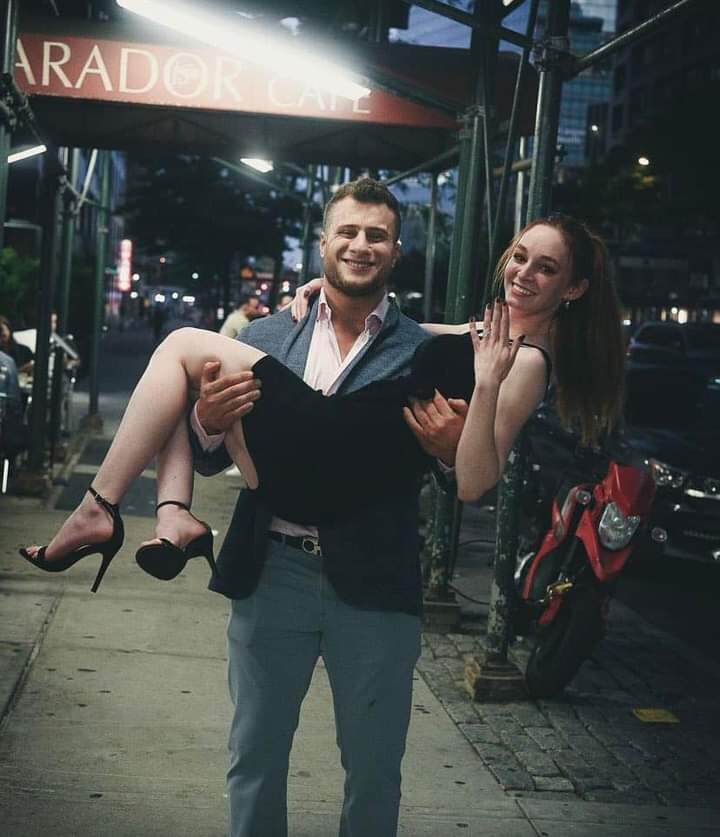 Steve Gerweck on LinkedIn: MJF and Naomi Rosenblum announce engagement Steve Gerweck on LinkedIn: MJF and Naomi Rosenblum announce engagement