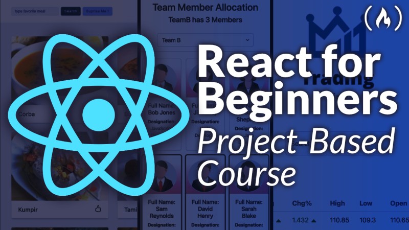 freeCodeCamp on LinkedIn: Learn React from Three All-Star Instructors freeCodeCamp on LinkedIn: Learn React from Three All-Star Instructors