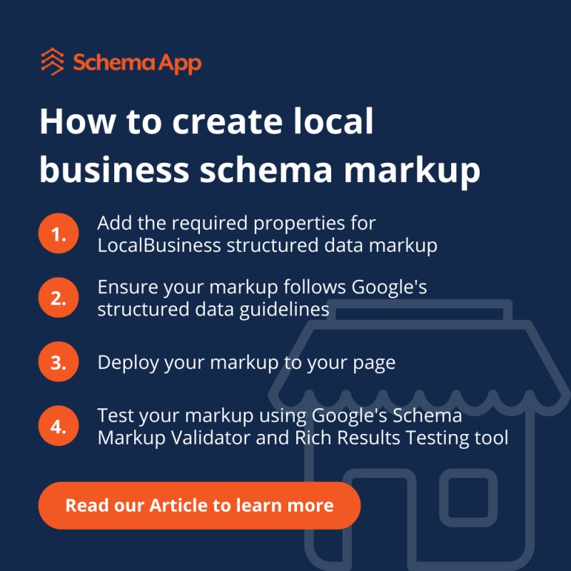 Schema App on LinkedIn: How-to Guide for LocalBusiness Schema Markup ... Schema App on LinkedIn: How-to Guide for LocalBusiness Schema Markup ...