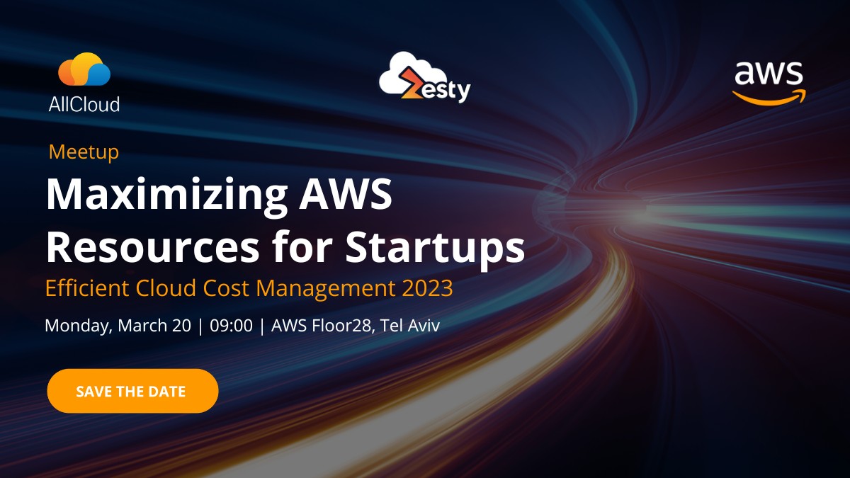 AllCloud on LinkedIn: Maximizing AWS Resources for Startups Meetup AllCloud on LinkedIn: Maximizing AWS Resources for Startups Meetup
