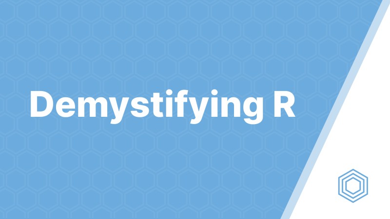 David Keyes on LinkedIn: Demystifying R David Keyes on LinkedIn: Demystifying R