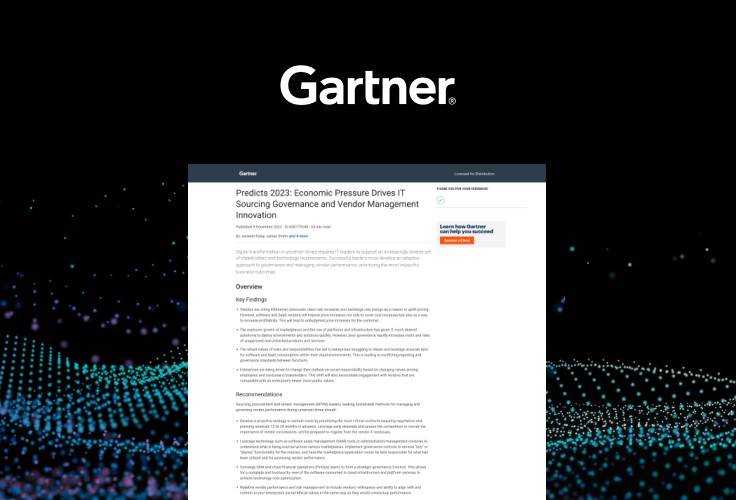 Evisort on LinkedIn: Gartner Predicts 2023: Economic Pressure Drives IT ... Evisort on LinkedIn: Gartner Predicts 2023: Economic Pressure Drives IT ...