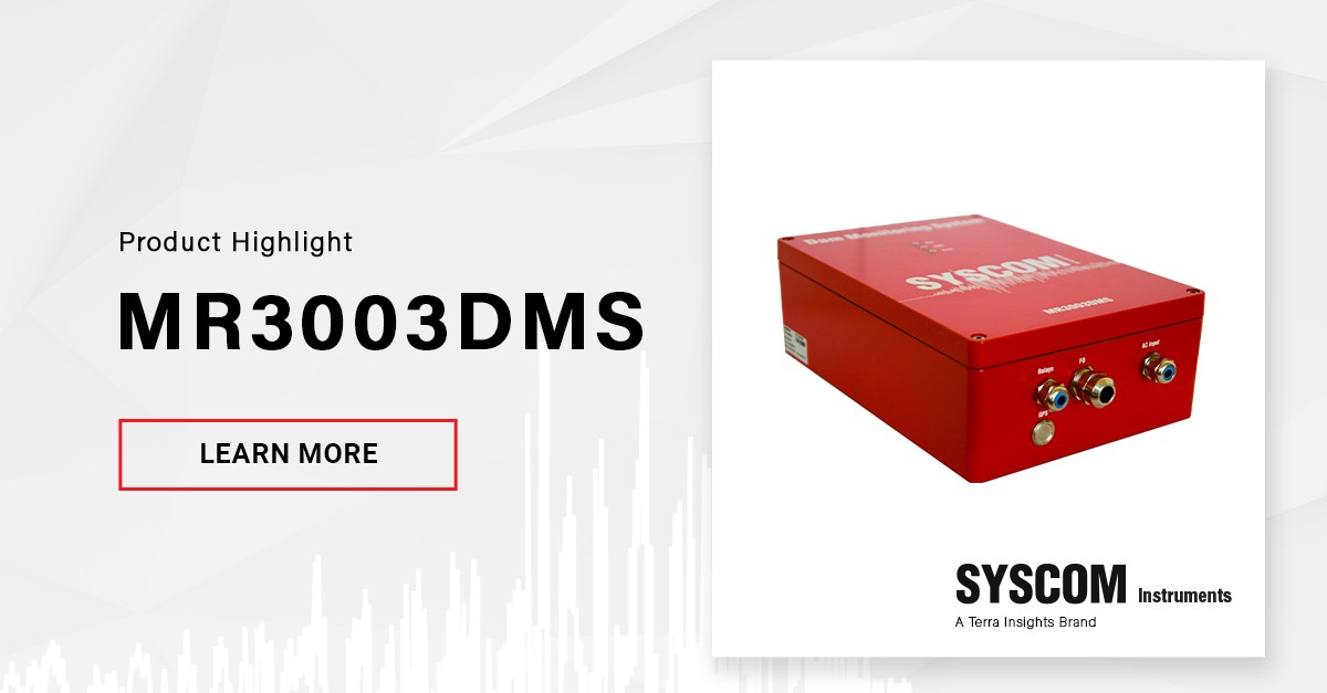 Syscom Instruments SA on LinkedIn: MR3003DMS Syscom Instruments SA on LinkedIn: MR3003DMS