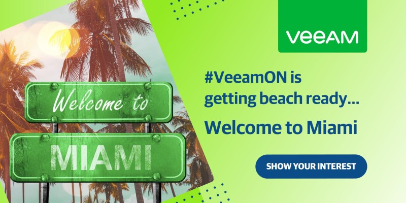 Veeam Software on LinkedIn: Veeamon 2024 Veeam Software on LinkedIn: Veeamon 2024