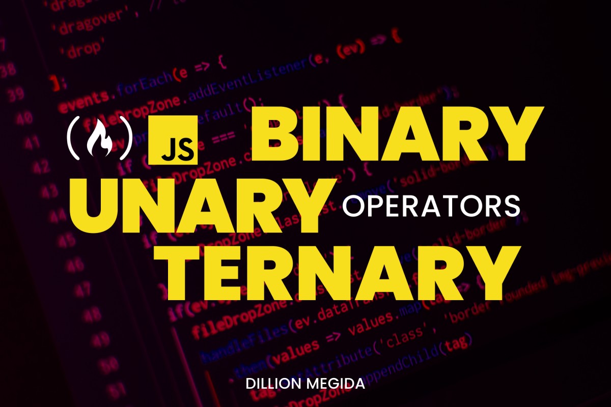 freeCodeCamp on LinkedIn: Unary, Binary, and Ternary Operators in ... freeCodeCamp on LinkedIn: Unary, Binary, and Ternary Operators in ...