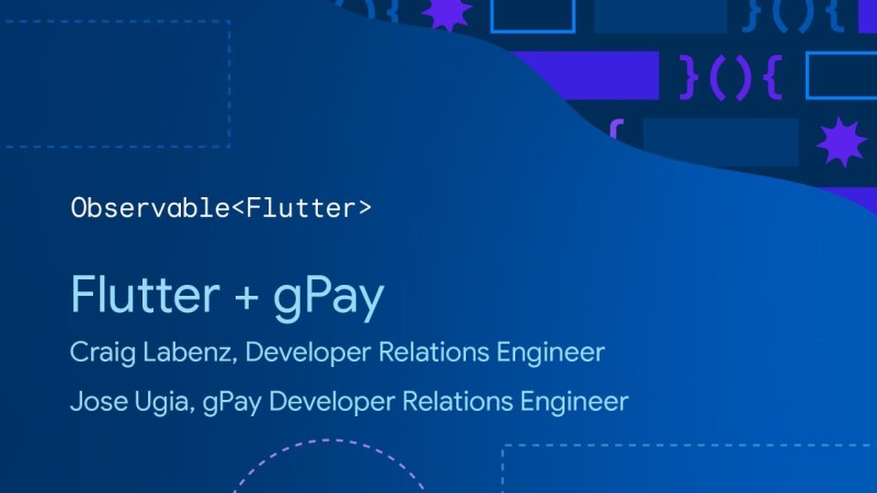 Flutter Dev on LinkedIn: Observable Flutter: Payments in Flutter Flutter Dev on LinkedIn: Observable Flutter: Payments in Flutter
