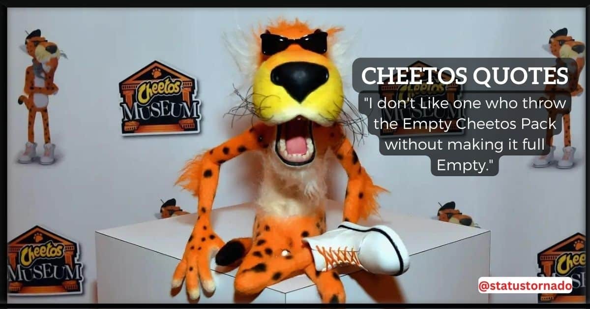 Tanish Mahajan on LinkedIn: 20 Best Cheetos Quotes, Captions, Status ... Tanish Mahajan on LinkedIn: 20 Best Cheetos Quotes, Captions, Status ...