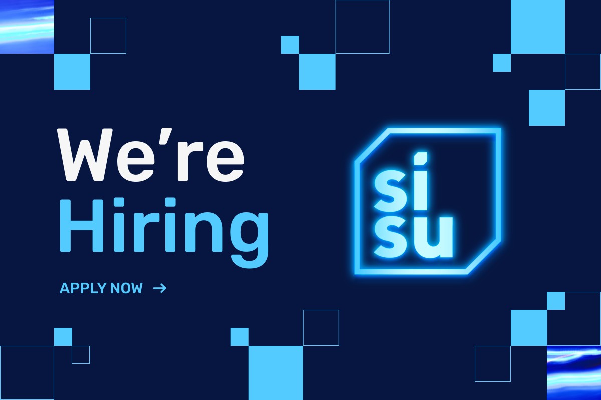 Joel McKelvey auf LinkedIn: Sisu - Software Engineer - DevOps & SRE Joel McKelvey auf LinkedIn: Sisu - Software Engineer - DevOps & SRE