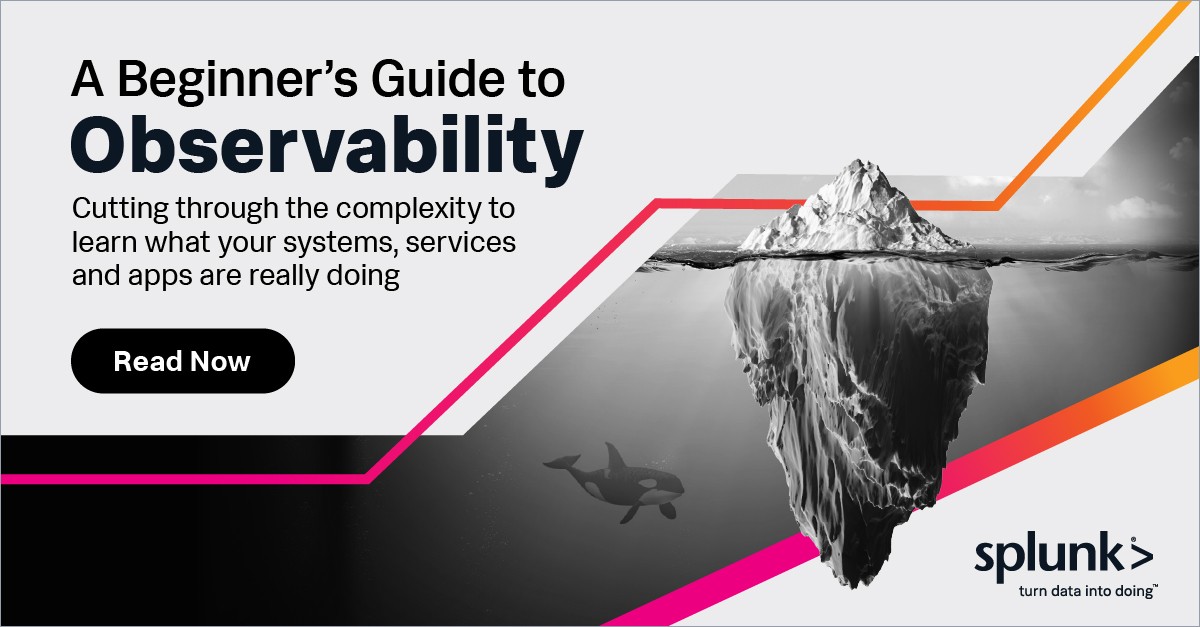 Splunk on LinkedIn: Beginner’s Guide to Observability | Splunk Splunk on LinkedIn: Beginner’s Guide to Observability | Splunk