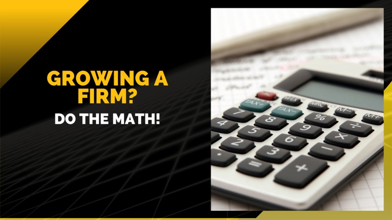 John Hinson on LinkedIn: Growing Your Firm? Do the Math! - Spotlight ... John Hinson on LinkedIn: Growing Your Firm? Do the Math! - Spotlight ...