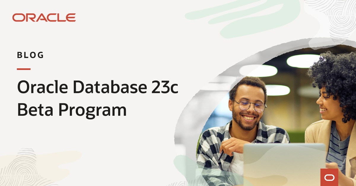 Des McCrory auf LinkedIn: Oracle Database 23c Beta Program Des McCrory auf LinkedIn: Oracle Database 23c Beta Program