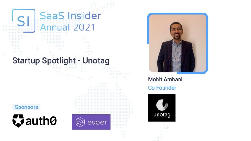 SaaS Insider en LinkedIn: Startup Spotlight - Mohit Ambani, Founder, UnoTag SaaS Insider en LinkedIn: Startup Spotlight - Mohit Ambani, Founder, UnoTag