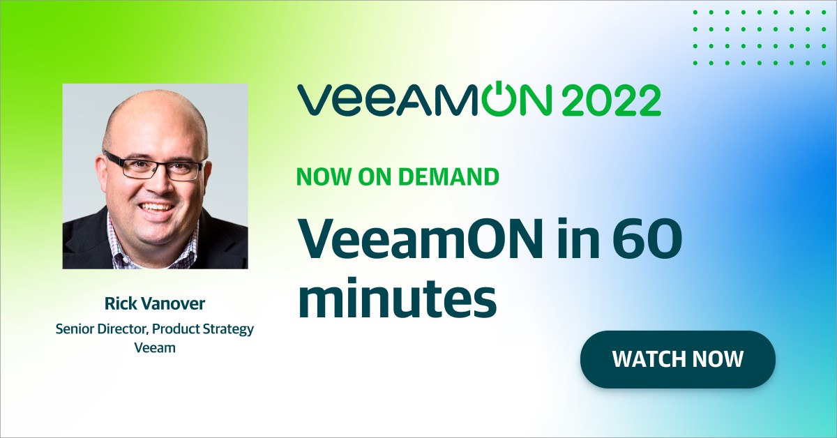 Veeam Software on LinkedIn: Veeamon 2024 Veeam Software on LinkedIn: Veeamon 2024