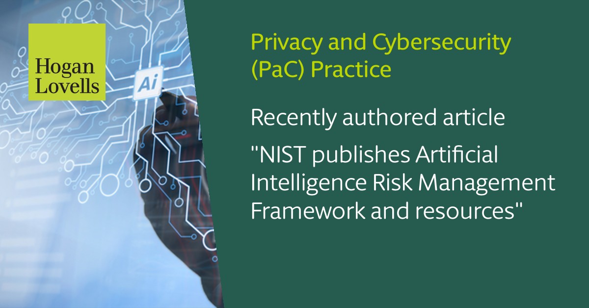 Filippo R. on LinkedIn: NIST publishes Artificial Intelligence Risk ... Filippo R. on LinkedIn: NIST publishes Artificial Intelligence Risk ...