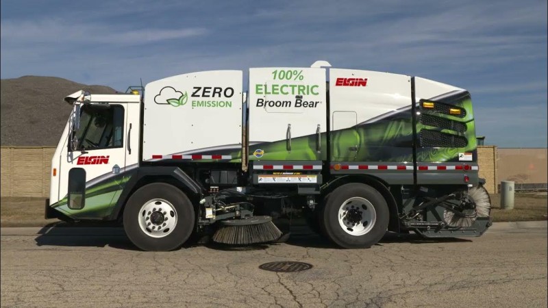 Elgin Sweeper on LinkedIn: Introducing the Elgin Sweeper Electric Broom ... Elgin Sweeper on LinkedIn: Introducing the Elgin Sweeper Electric Broom ...