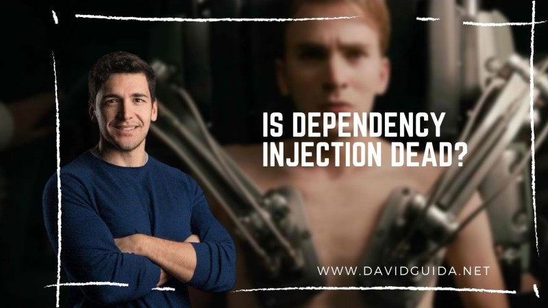David Guida on LinkedIn: Is Dependency Injection dead? - Part 1 David Guida on LinkedIn: Is Dependency Injection dead? - Part 1