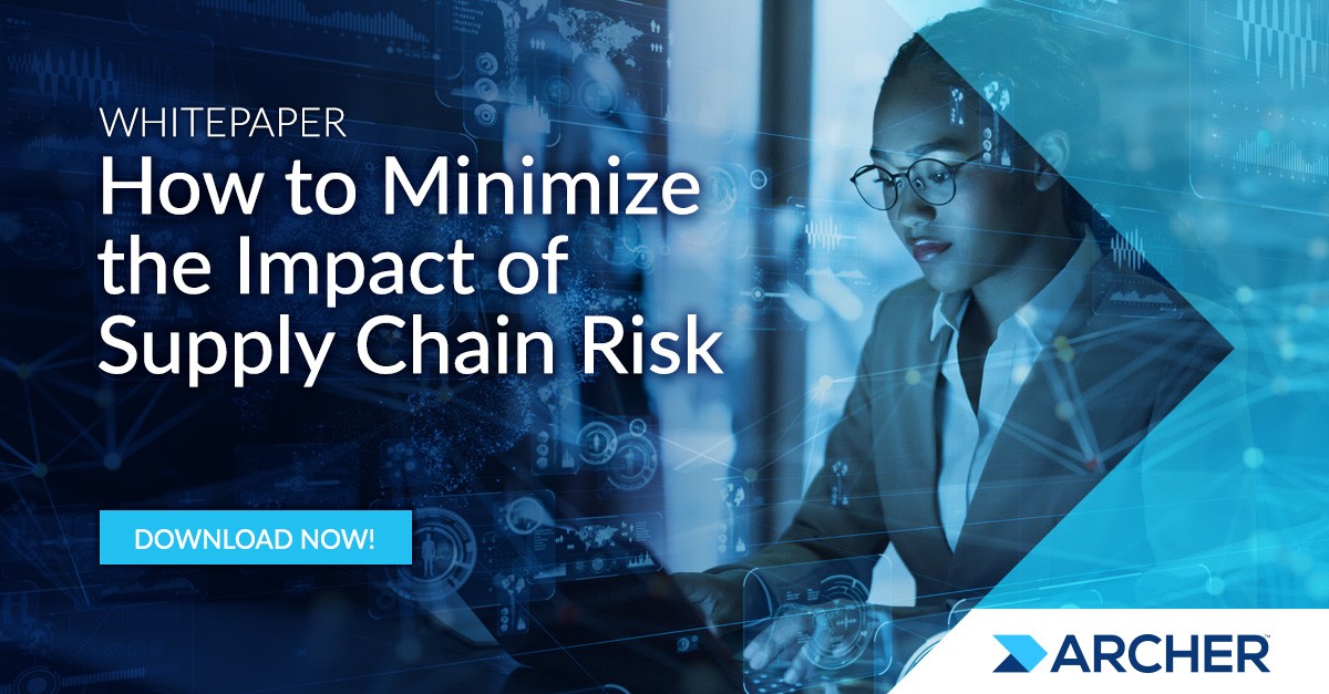 Archer Integrated Risk Management on LinkedIn: How to Minimize the ... Archer Integrated Risk Management on LinkedIn: How to Minimize the ...