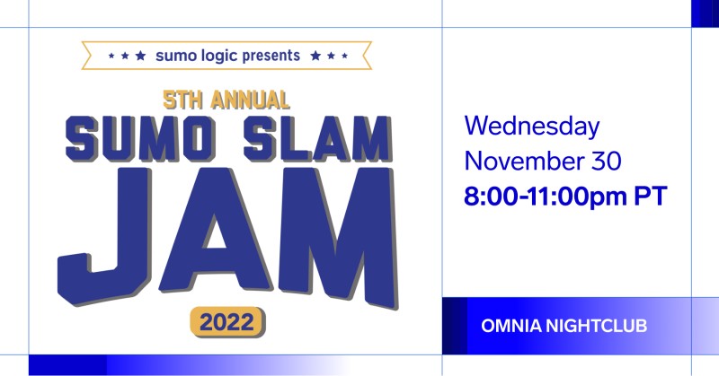 Samuel D Fell on LinkedIn: re:Invent Sumo Logic SlamJam @OMNIA ... Samuel D Fell on LinkedIn: re:Invent Sumo Logic SlamJam @OMNIA ...