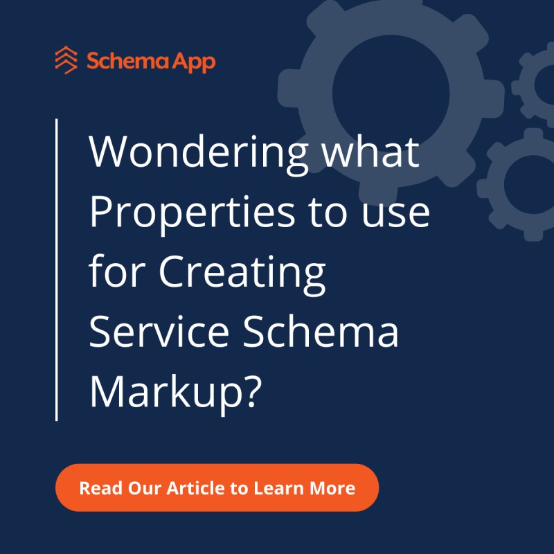 Schema App on LinkedIn: Creating Service Schema Markup for Businesses ... Schema App on LinkedIn: Creating Service Schema Markup for Businesses ...