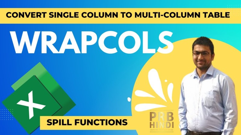 John Bhatt on LinkedIn: WRAPCOLS in Microsoft Excel 365 Explained - PRB ... John Bhatt on LinkedIn: WRAPCOLS in Microsoft Excel 365 Explained - PRB ...