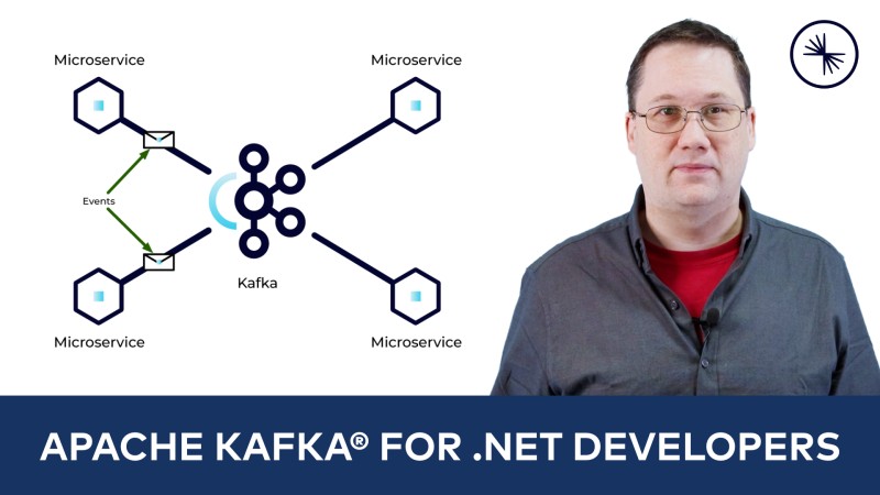 Wade Waldron on LinkedIn: Introduction to Apache Kafka for .NET Developers Wade Waldron on LinkedIn: Introduction to Apache Kafka for .NET Developers
