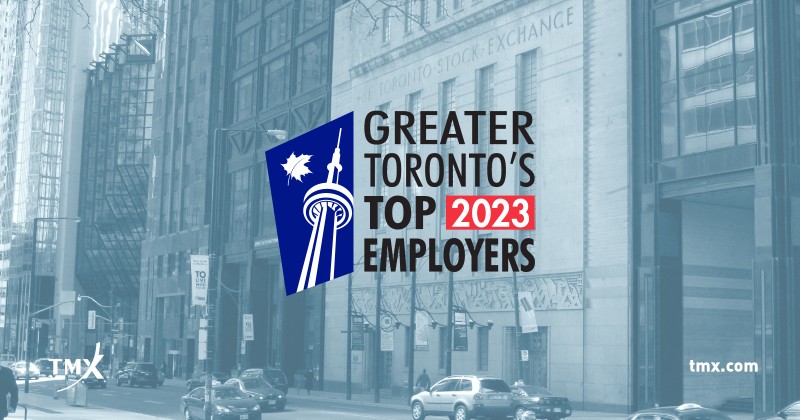 TMX Group on LinkedIn: Top Employer: TMX Group Limited TMX Group on LinkedIn: Top Employer: TMX Group Limited