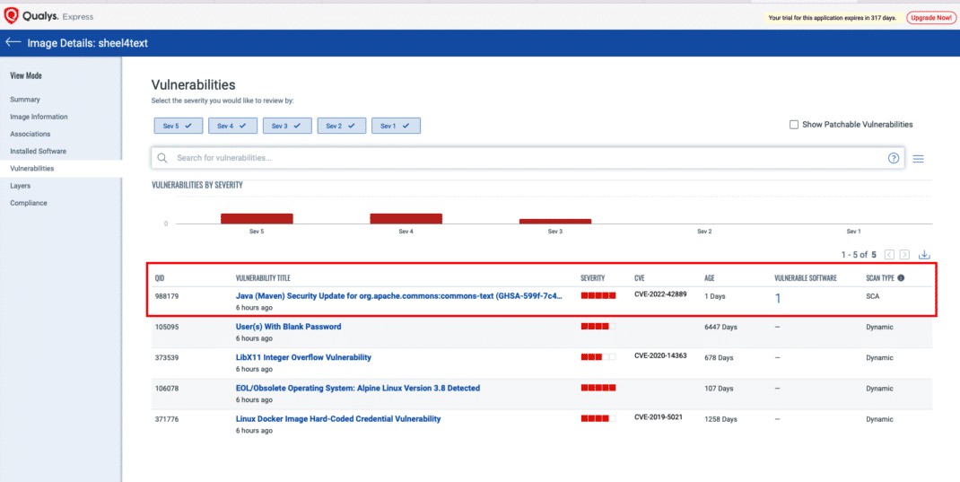 Qualys on LinkedIn: CVE-2022-42889: Detect Text4Shell via Qualys ... Qualys on LinkedIn: CVE-2022-42889: Detect Text4Shell via Qualys ...