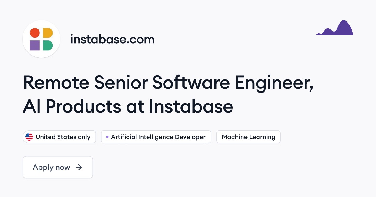 Himalayas on LinkedIn: Remote Senior Software Engineer, AI Products Job ... Himalayas on LinkedIn: Remote Senior Software Engineer, AI Products Job ...