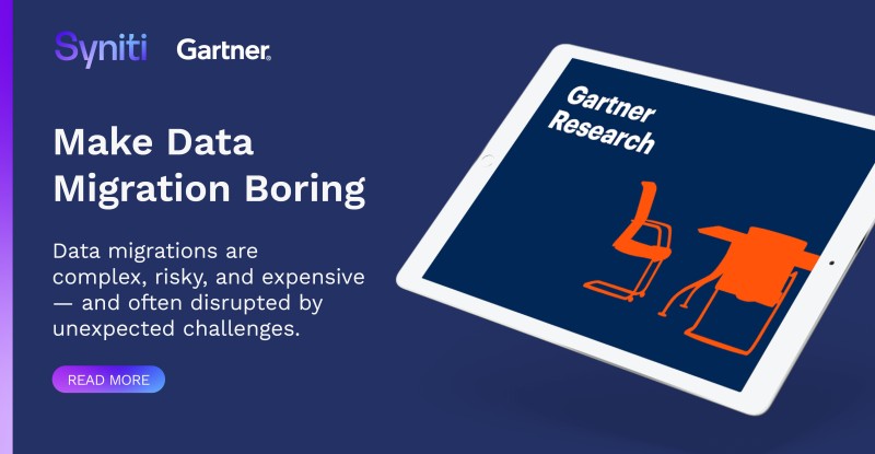 Syniti on LinkedIn: Syniti | Gartner Research - Make Data Migration Boring Syniti on LinkedIn: Syniti | Gartner Research - Make Data Migration Boring