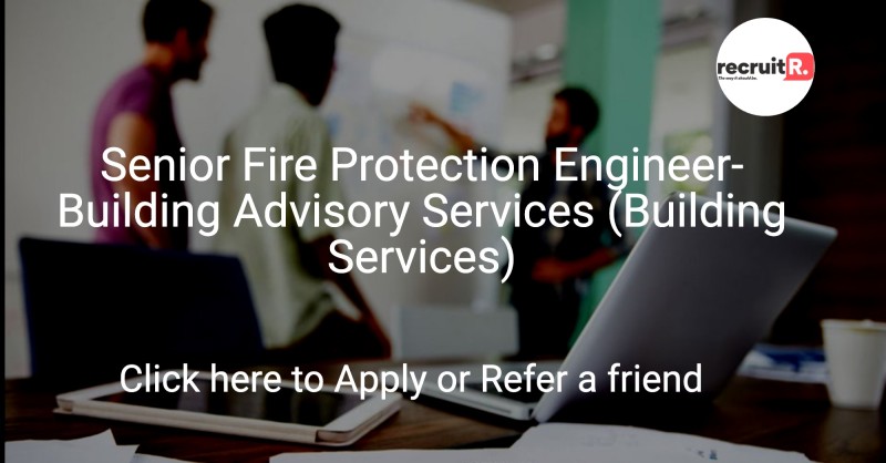 Mahlah Ludekens on LinkedIn: Senior Fire Protection Engineer- Building ... Mahlah Ludekens on LinkedIn: Senior Fire Protection Engineer- Building ...
