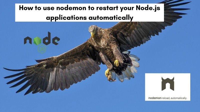 Geshan Manandhar on LinkedIn: How to use nodemon to restart your Node ... Geshan Manandhar on LinkedIn: How to use nodemon to restart your Node ...