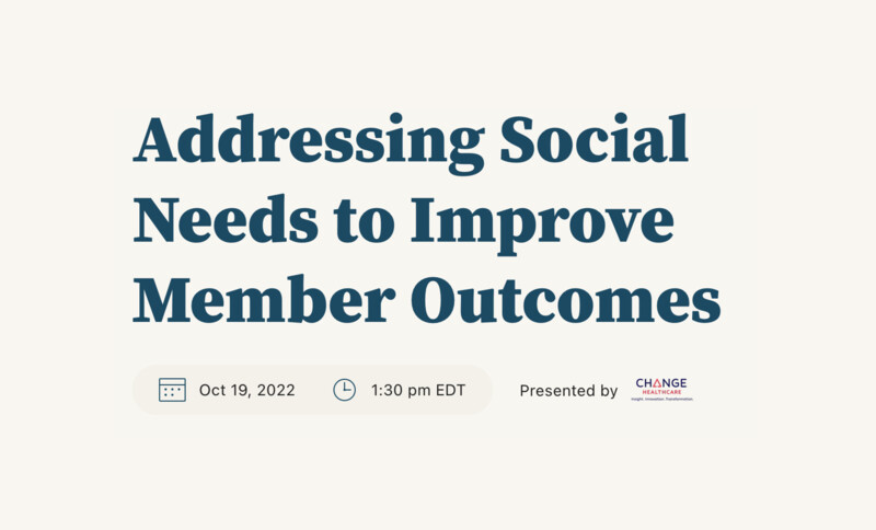 Chris Bernard on LinkedIn: AHIP - Addressing Social Needs to Improve ... Chris Bernard on LinkedIn: AHIP - Addressing Social Needs to Improve ...