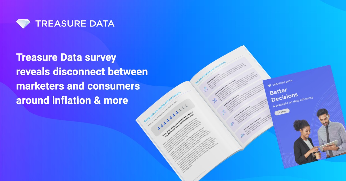 Mathew Ventre on LinkedIn: Treasure Data survey reveals disconnect ... Mathew Ventre on LinkedIn: Treasure Data survey reveals disconnect ...