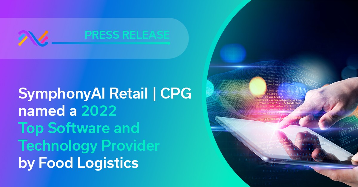 David McIntyre on LinkedIn: SymphonyAI Retail CPG Named a 2022 Top ... David McIntyre on LinkedIn: SymphonyAI Retail CPG Named a 2022 Top ...