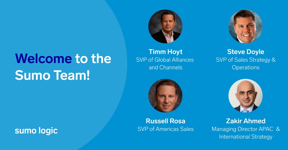 Bryan Liberator on LinkedIn: Top Go-To-Market Leaders Join Sumo Logic Bryan Liberator on LinkedIn: Top Go-To-Market Leaders Join Sumo Logic