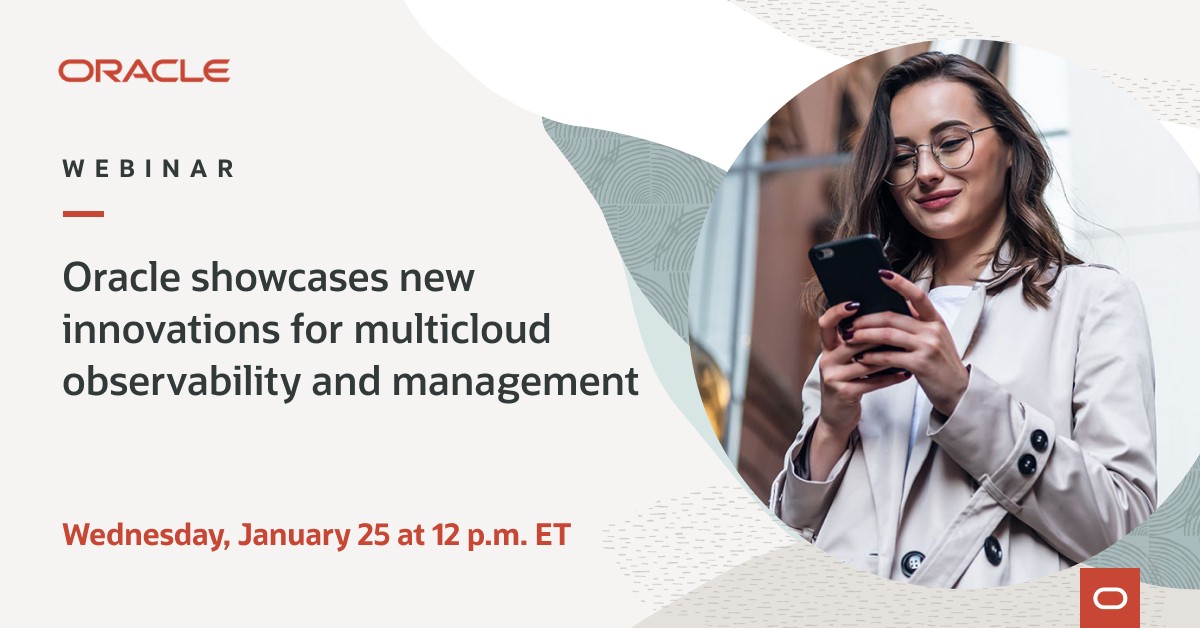 Alfredo Krieg on LinkedIn: Oracle showcases new innovations for ... Alfredo Krieg on LinkedIn: Oracle showcases new innovations for ...