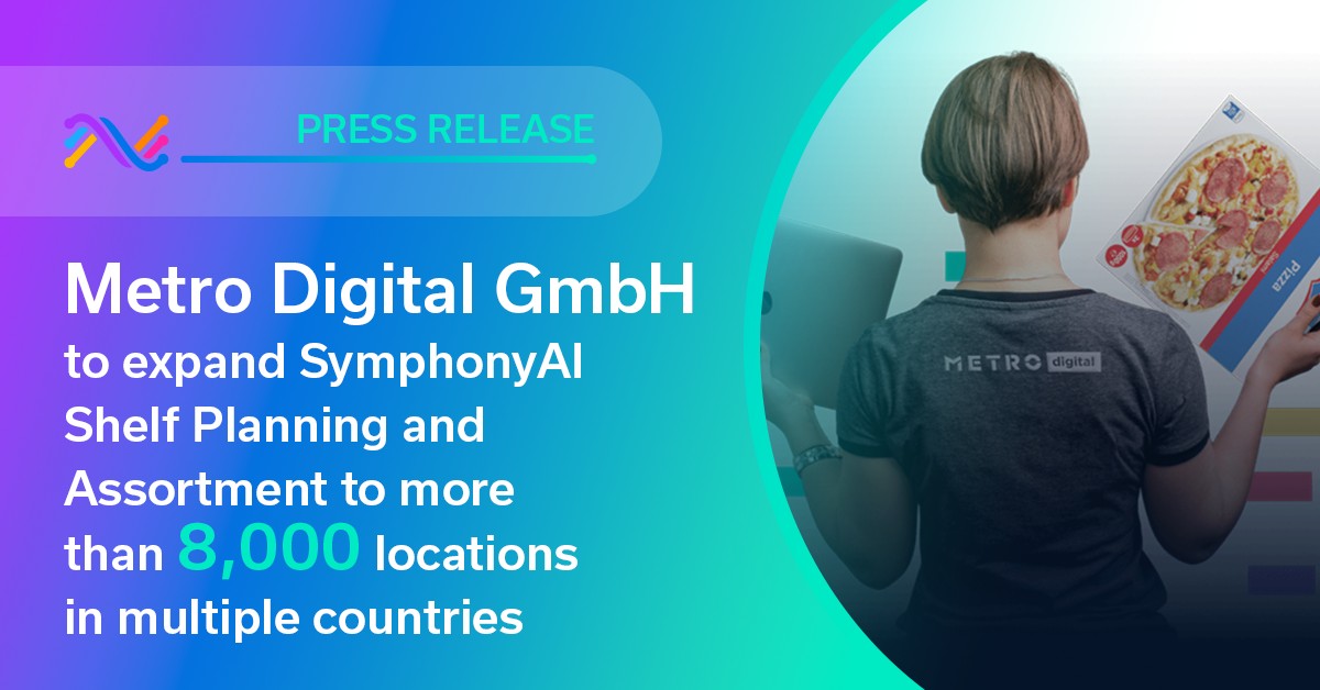 Sumit Saha on LinkedIn: Metro Digital GmbH to Expand SymphonyAI Retail ... Sumit Saha on LinkedIn: Metro Digital GmbH to Expand SymphonyAI Retail ...