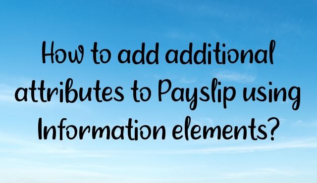 Sricharan Monigari on LinkedIn: How to add additional attributes to ... Sricharan Monigari on LinkedIn: How to add additional attributes to ...