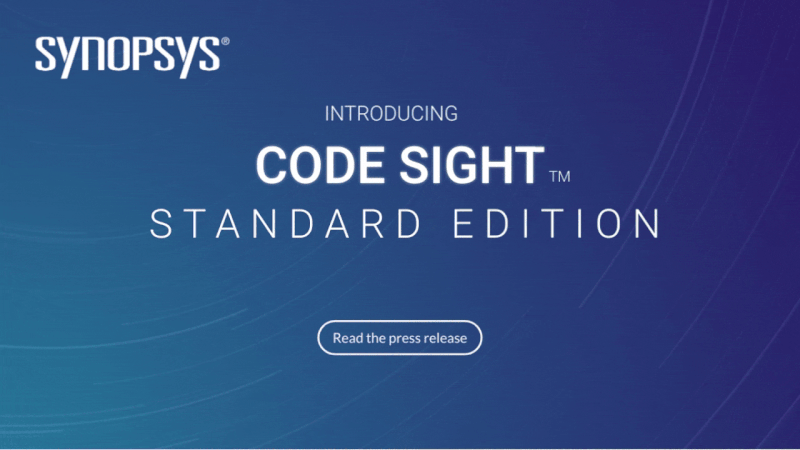Simir Shah on LinkedIn: Synopsys Expands Code Sight Standard Edition ... Simir Shah on LinkedIn: Synopsys Expands Code Sight Standard Edition ...