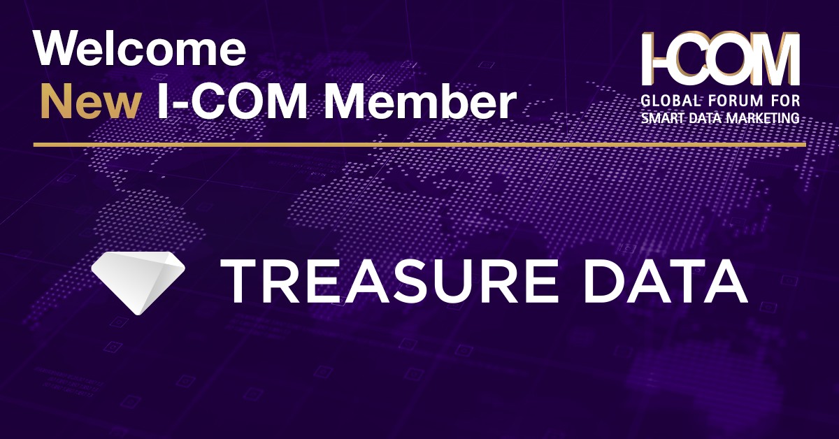 Mathew Ventre on LinkedIn: I-COM welcomes Treasure Data as a New Member ... Mathew Ventre on LinkedIn: I-COM welcomes Treasure Data as a New Member ...