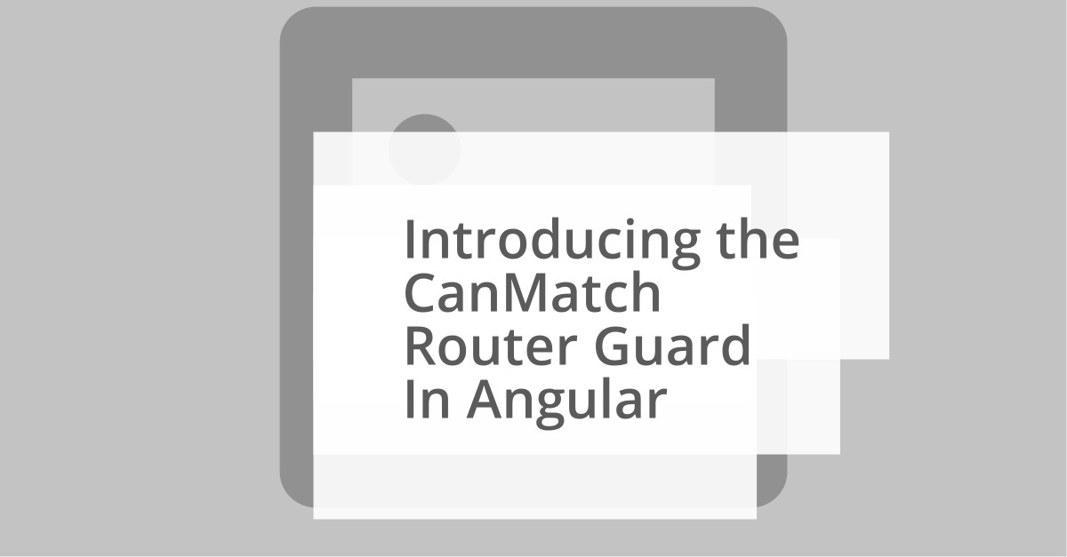 Muhammad Noor Ali on LinkedIn: 🚀 Introducing the CanMatch Router Guard ... Muhammad Noor Ali on LinkedIn: 🚀 Introducing the CanMatch Router Guard ...