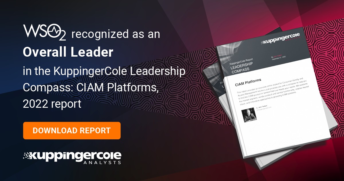 Dinushan Meeriyagalla on LinkedIn: WSO2 named an Overall, Product ... Dinushan Meeriyagalla on LinkedIn: WSO2 named an Overall, Product ...