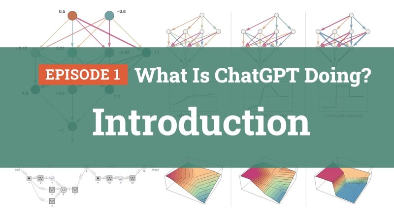 Koen W. on LinkedIn: What Is ChatGPT Doing? Episode 1: Introduction Koen W. on LinkedIn: What Is ChatGPT Doing? Episode 1: Introduction