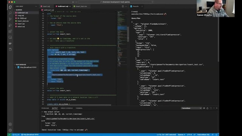 Circuit on LinkedIn: Demo: Bulk Insert and Improved Ingest Capabilities Circuit on LinkedIn: Demo: Bulk Insert and Improved Ingest Capabilities